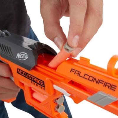Nerf. Accustrike. Falconfire - Nerf - Elite/Akkustrike - Pistole e ...