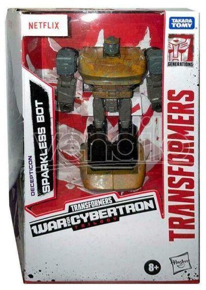 Transformers War For Cybertron Sparkless Bot Figura Takara Tomy ...