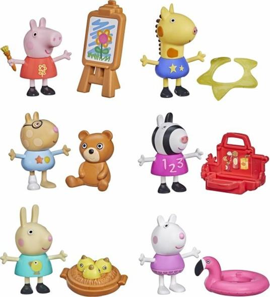 Peppa Pig F21795L1 action figure giocattolo - Hasbro - Action figures ...