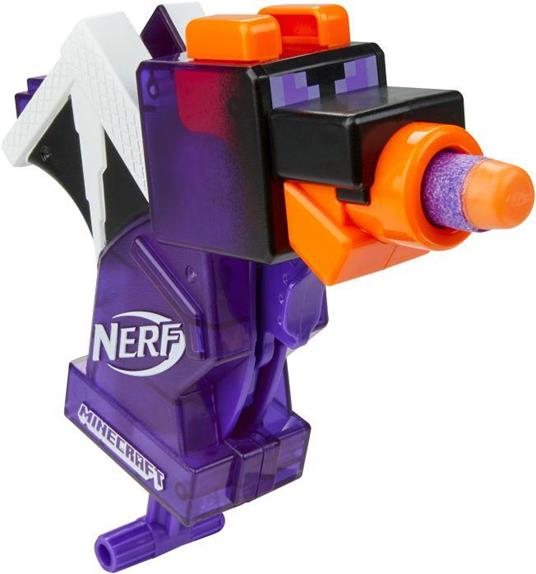 Nerf Minecraft - Microshots (blaster assortiti) - Hasbro - Pistole e ...
