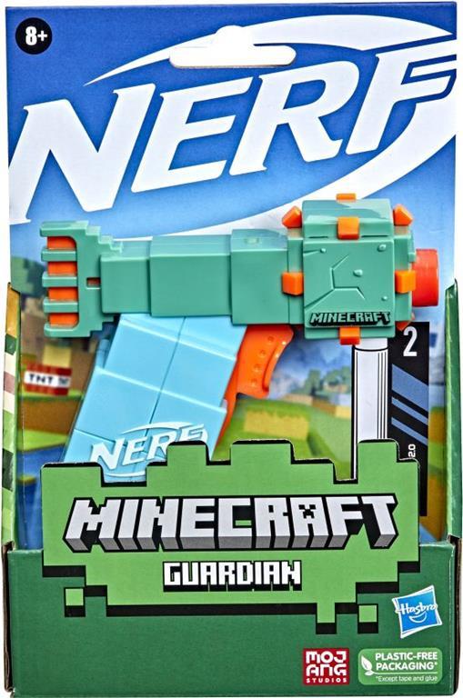 Nerf Minecraft - Microshots (blaster assortiti) - Hasbro - Pistole e ...