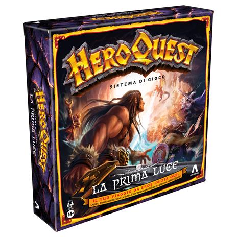 Heroquest First Light - Hasbro - Giocattoli | IBS