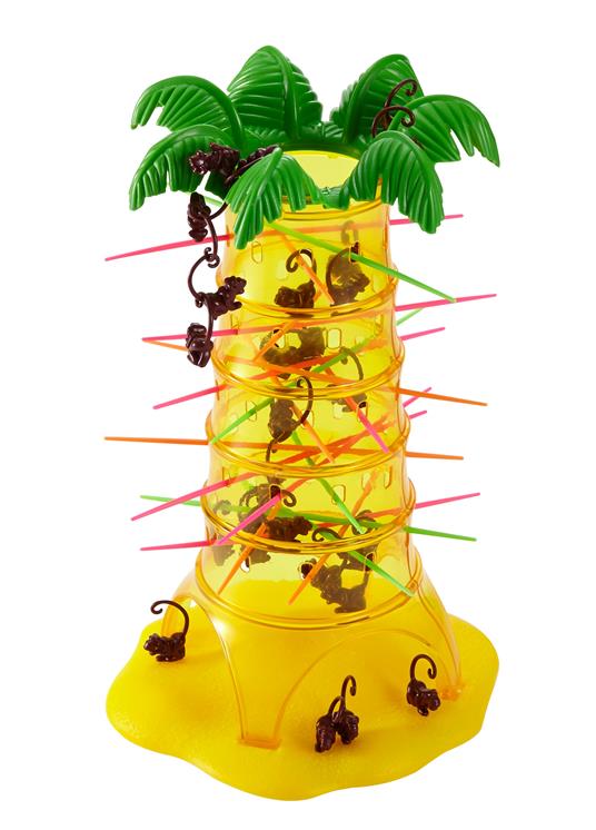 Mattel Games - Salva le Scimmie, gioco da tavolo per 2-4 Giocatori ...