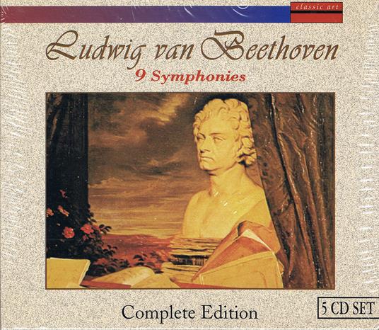 9 Symphonies Complete Edition (5 CD) - Ludwig van Beethoven - CD | IBS