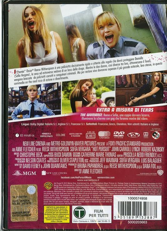 Fuga in tacchi a spillo - DVD - Film di Anne Fletcher Avventura | IBS