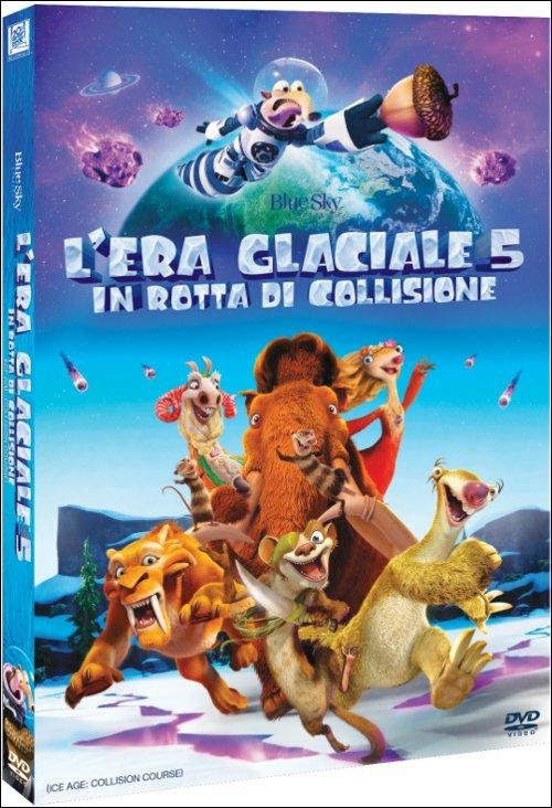 L' era glaciale 5. In rotta di collisione (DVD) - DVD - Film di Mike ...