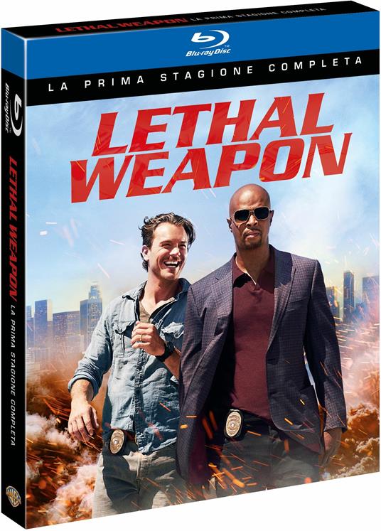 Lethal Weapon. Stagione 1. Serie TV ita (3 Blu-ray) - Blu-ray - Film di ...