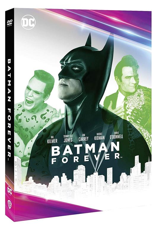 Batman Forever. Collezione DC Comics (DVD) - DVD - Film di Joel ...