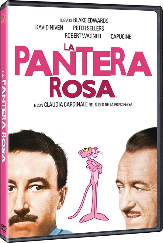 La pantera rosa (DVD) - DVD - Film di Blake Edwards Commedia | IBS