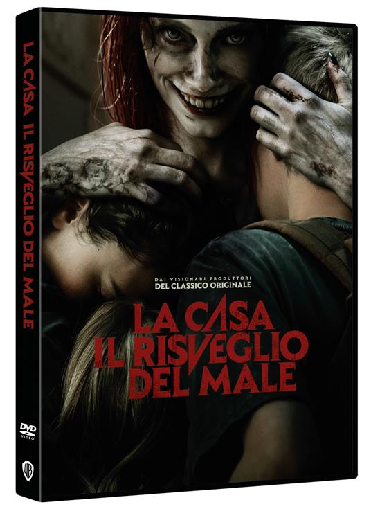 La casa. Il risveglio del male (DVD) - DVD - Film di Lee Cronin ...