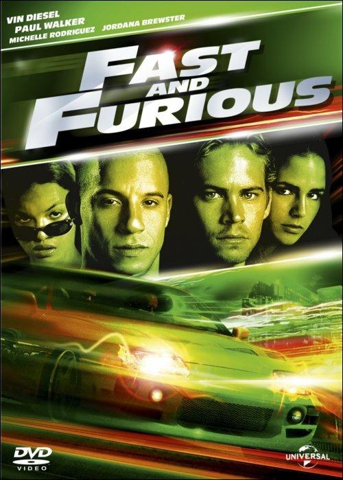 Fast and Furious (DVD) - DVD - Film di Rob Cohen Avventura | IBS