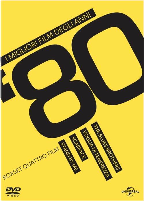 migliori film degli anni '80. Vol. 1 (4 DVD) - DVD - Film di James L ...
