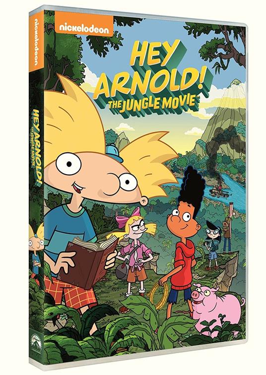 Hey Arnold! Il film della giungla (DVD) - DVD - Film di Raymie Muzquiz ...