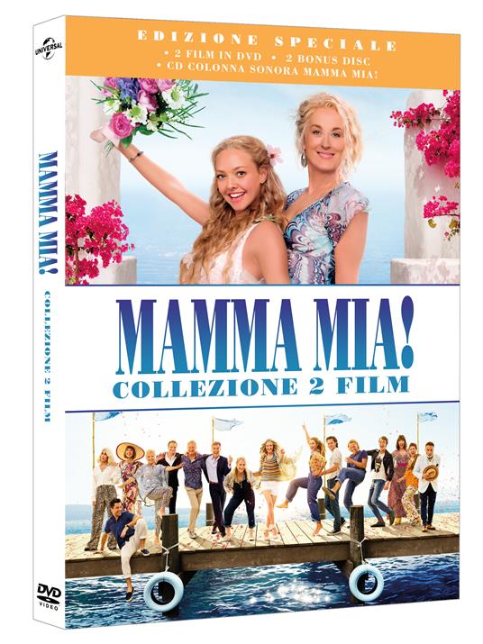 Mamma Mia! Special Collection. Con colonna sonora (DVD + CD) - DVD ...