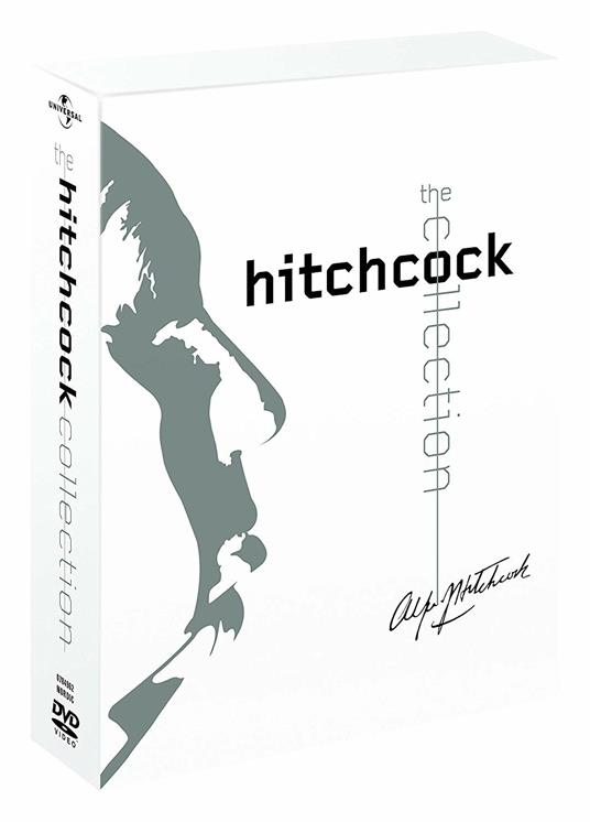 Hitchcock Collection. White (7 DVD) - DVD - Film di Alfred Hitchcock ...