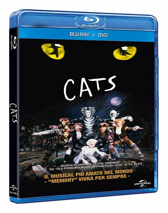 Cats (DVD + Blu-ray) - DVD + Blu-ray - Film di David Mallet Musicale | IBS
