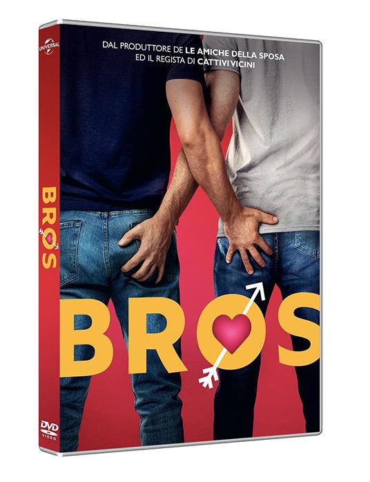Bros (DVD) - DVD - Film di Nicholas Stoller Commedia | IBS