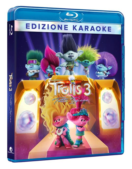 Trolls 3. Tutti insieme (Blu-ray) - Blu-ray - Film di Tim Heitz , Walt ...