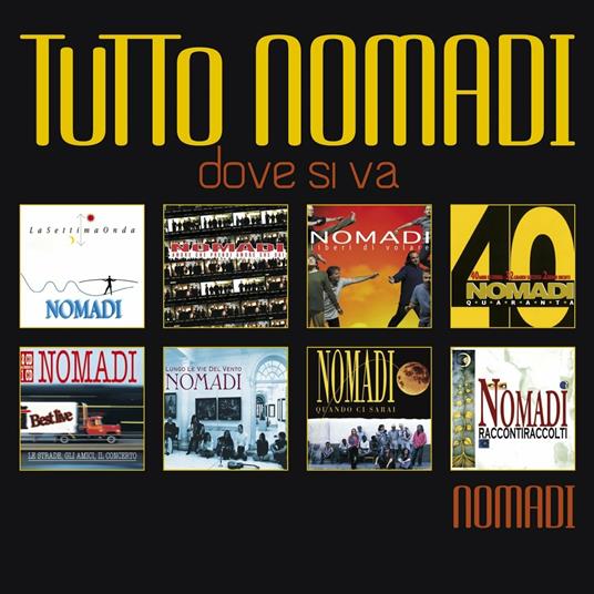 Tutto Nomadi. Dove si va - I Nomadi - CD | IBS