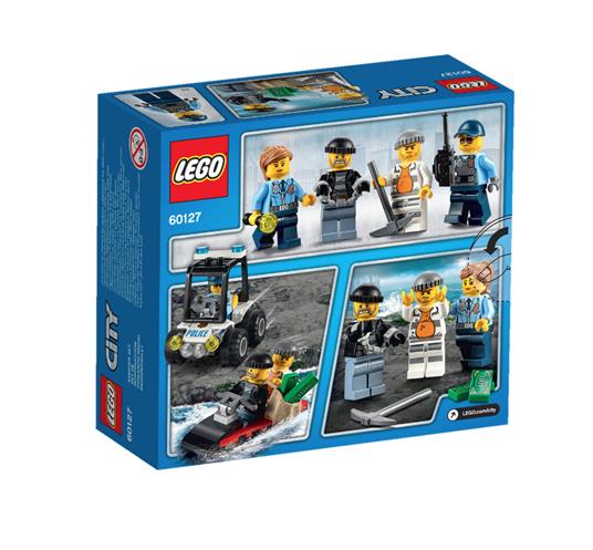 LEGO City Police (60127). Starter set polizia dell'isola - LEGO - LEGO ...