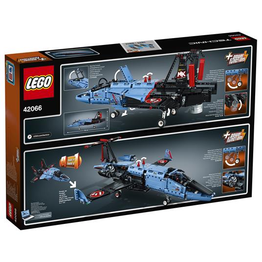 LEGO Technic (42066). Jet da gara - LEGO - LEGO Technic - Aerei ...