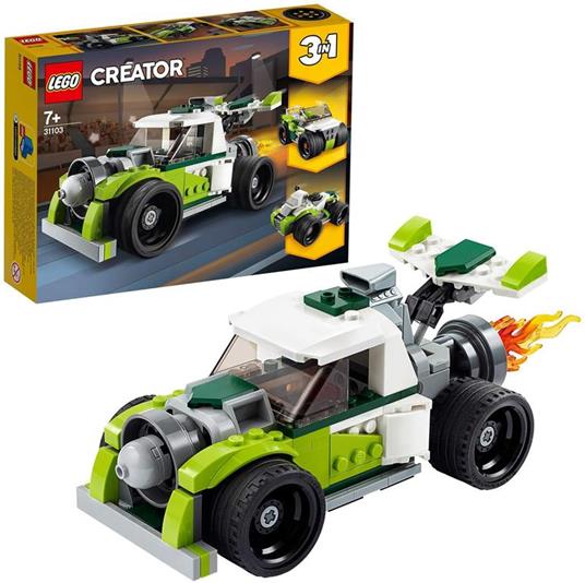 LEGO Creator (31103). Razzo-bolide - LEGO - Classic - Mezzi pesanti ...
