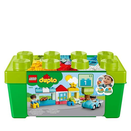 LEGO DUPLO 10913 Classic Contenitore di Mattoncini, Giochi Educativi per Bambini Creativi 1,5 ...