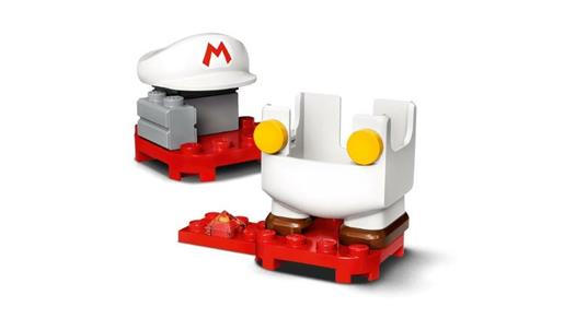 LEGO Super Mario (71370). Mario fuoco. Power Up Pack - LEGO - Super ...