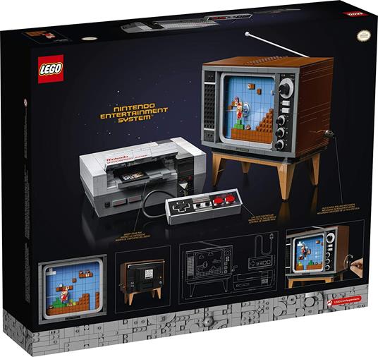 LEGO Super Mario (71374). Nintendo Entertainment System - LEGO - Super ...