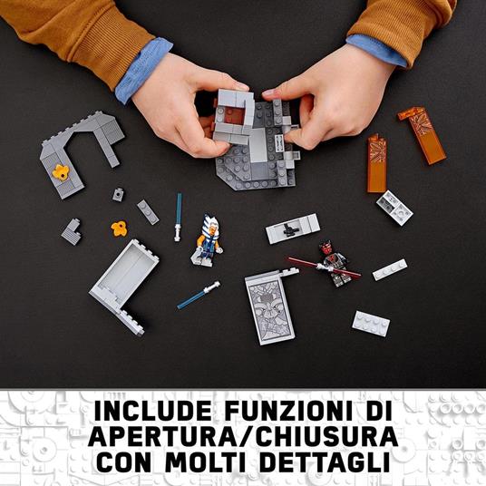 LEGO Star Wars 75310 Duello su Mandalore, Set da Costruzione con ...