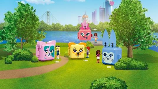 LEGO Friends (41663). Il Cubo del Dalmata di Emma - LEGO - Friends ...