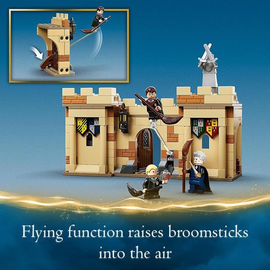 LEGO® Harry Potter™ 76395 Hogwarts™: Prima lezione di volo - LEGO - Set ...