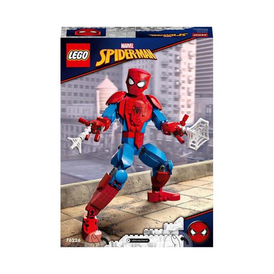LEGO Marvel 76226 Personaggio di Spider-Man, Set Action Figure Snodabile da Collezione, Film ...