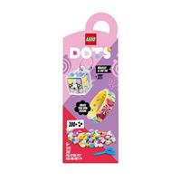 LEGO DOTS 41944 Dolci Tentazioni - Braccialetto e Bag Tag, 2 in 1, Kit ...