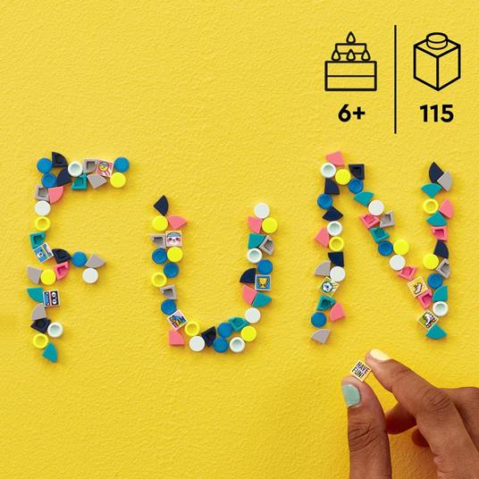 LEGO DOTS 41958 Extra DOTS Serie 7 - SPORT, Fai da Te, Costruire ...