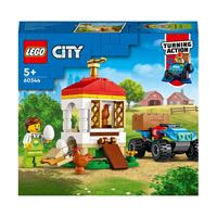 LEGO City 60344 Il Pollaio, Set con Nido per Galline, Con Fuoristrada e ...