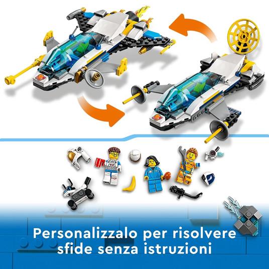 LEGO City 60354 Missioni di Esplorazione su Marte, Set Costruzioni con ...