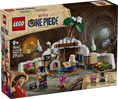 LEGO One Piece (75641). Il Nascondiglio del Dottor Hillk - LEGO - One ...