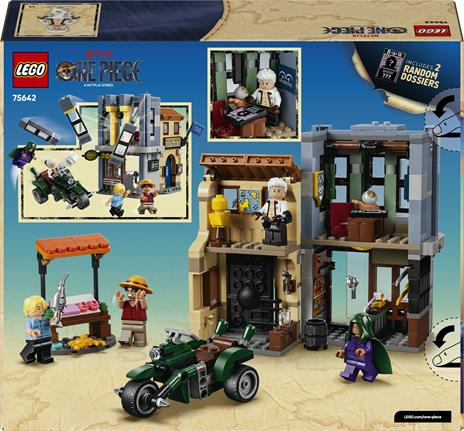 LEGO One Piece (75642). Resa dei Conti con Capitano Smoker - LEGO - One ...