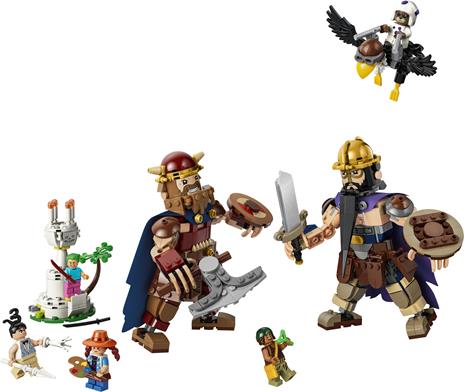 LEGO One Piece (75644). Dori Contro Brogi - LEGO - One Piece - TV ...