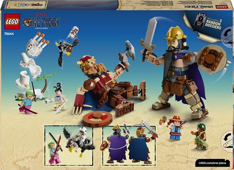LEGO One Piece (75644). Dori Contro Brogi - LEGO - One Piece - TV ...