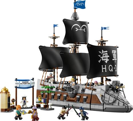LEGO One Piece (75646). La Nave da Guerra di Garp - LEGO - One Piece ...