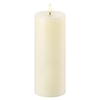 Uyuni Pillar Candle Ivory Grande - Uyuni - Casa e Cucina | IBS