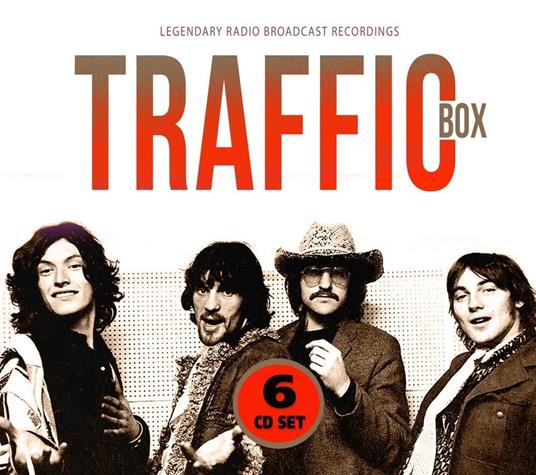 Box - Traffic - CD | IBS