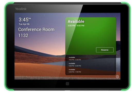 Yealink RoomPanel 20,3 cm (8") 1280 x 800 Pixel - Yealink - TV e Home Cinema, Audio e Hi-Fi | IBS