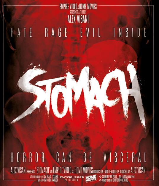 Stomach (Blu-ray) - Blu-ray - Film di Alex Visani Fantastico | IBS