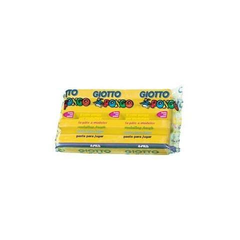 Pasta da modellare Giotto Pongo. Panetto 450 g. Giallo - Pongo - Pasta ...