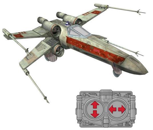 RC X-Wing Fighter Star Wars - Giochi Preziosi - Star Wars - Aerei e ...