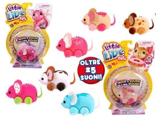 Topolitos. Topolino. Blister 1 pezzo - Giochi Preziosi - Animali ...