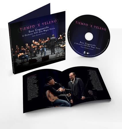 Tiempo 'e Veleno - Enzo Gragnaniello - CD | IBS